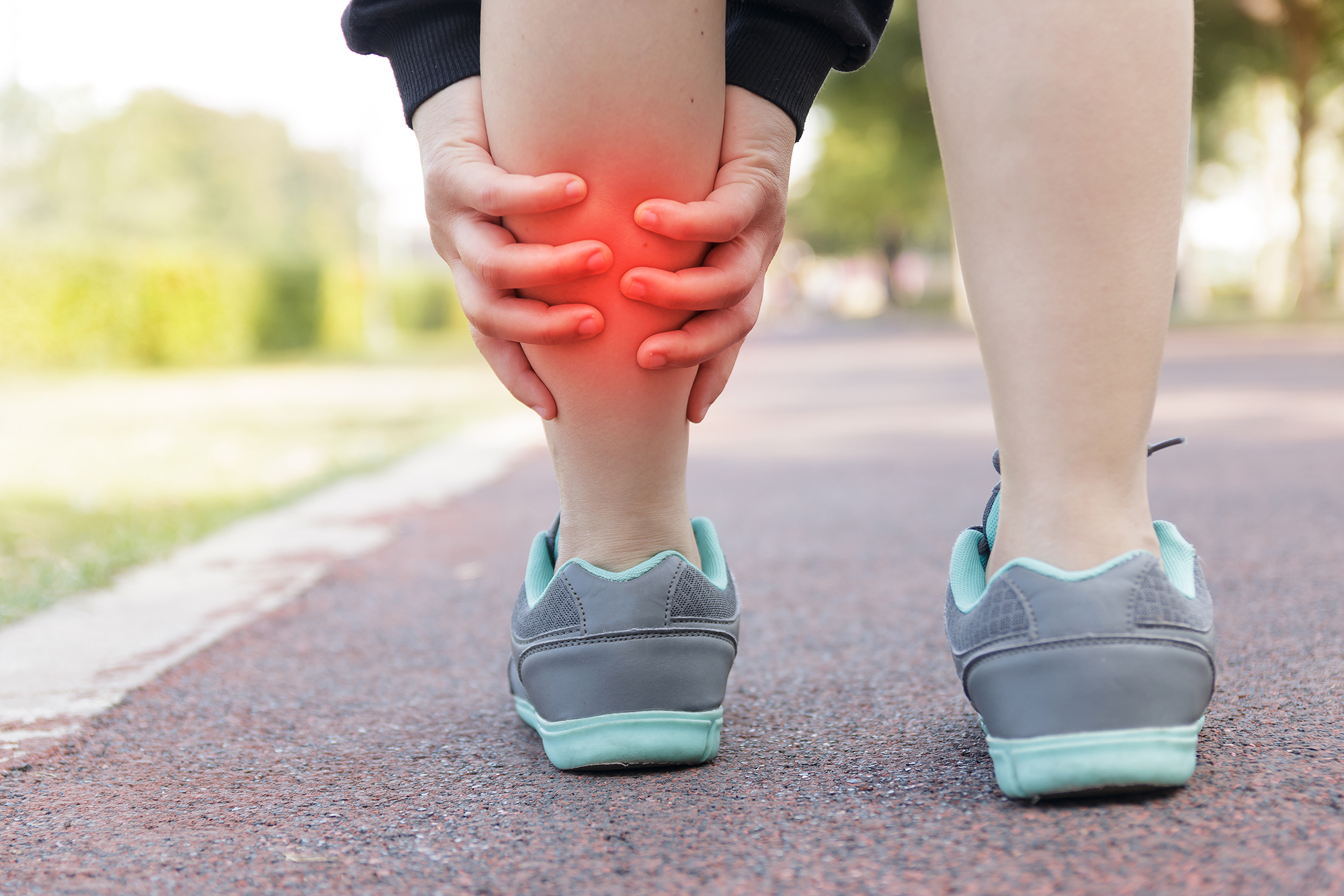 Swollen Leg Treatment - Wellness and Pain